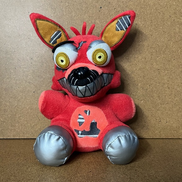Funko | Toys | Funko Fnaf Nightmare Foxy Plushie Five Nights At Freddys ...